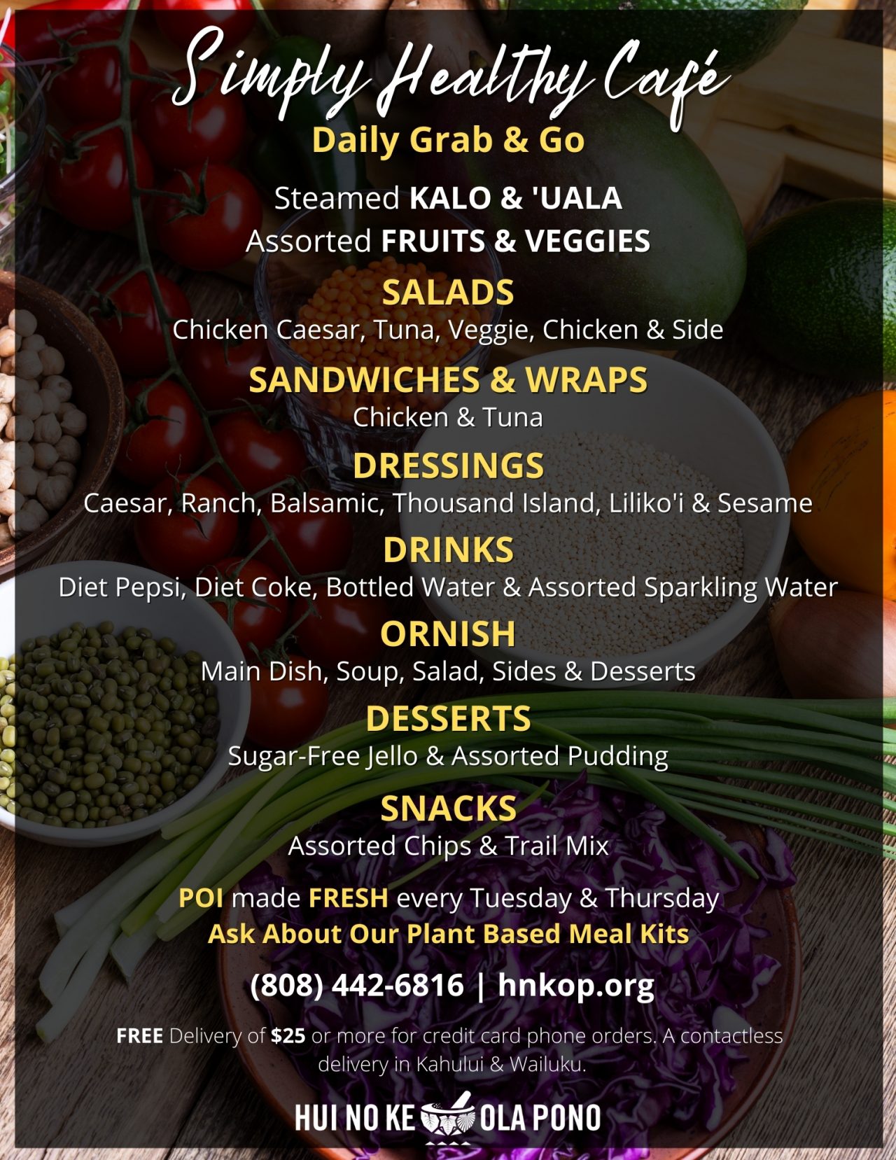 Simply Healthy Café